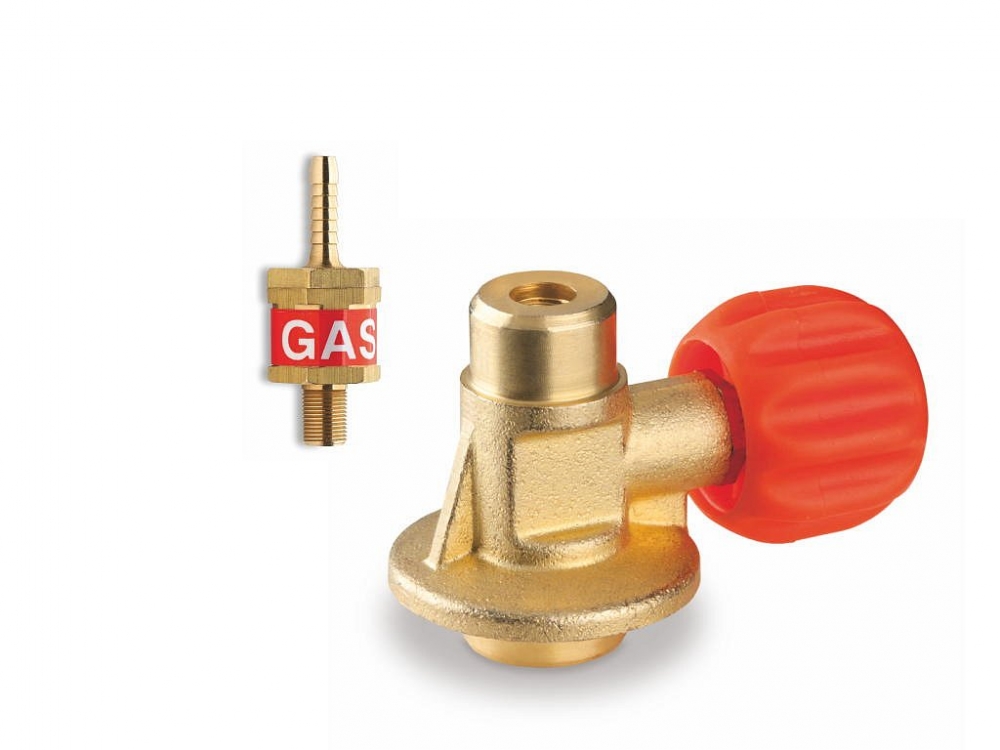 Mini autogen redukční ventil 7/16˝ - Regulátory,hadice,redukcie ...