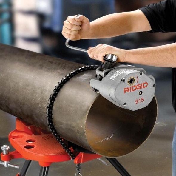 Ridgid ruční drážkovačka 915 (2-6˝) - Ručné - Drážkovače - Nipo Tools s ...