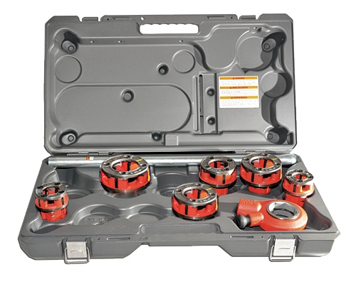 RIDGID ruční závitnice 11R, set 3/8 - 1 1/4˝ - Ručné - Závitorezy ...