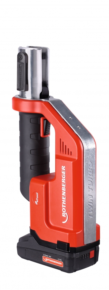 Rothenberger ROMAX compact TT Set TH16-20-26, 2X2Ah - Lisovanie - Nipo ...