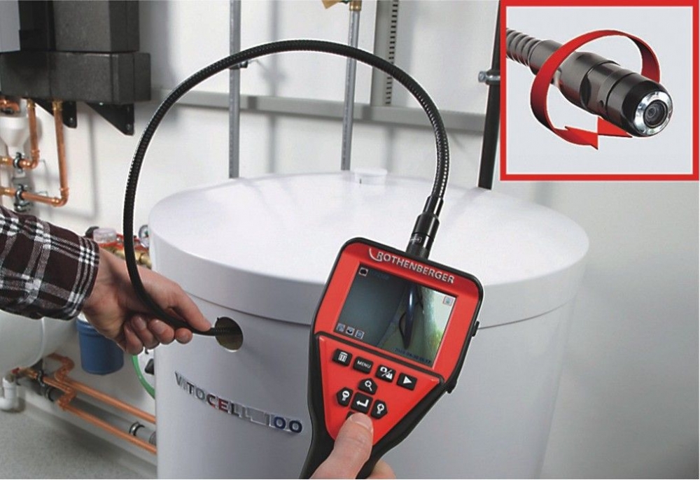 Rothenberger ROSCOPE® i2000 set TEC - Inšpekčné kamery - Videoinšpekcia ...